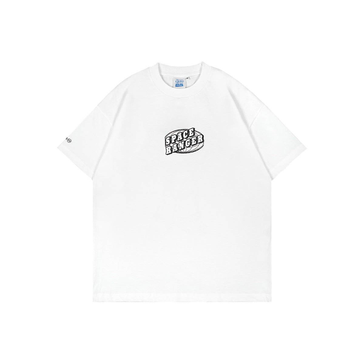 Russ x Toystory Tshirt Short Sleeve Oversize Buzz T02 White – Russ & Co ...