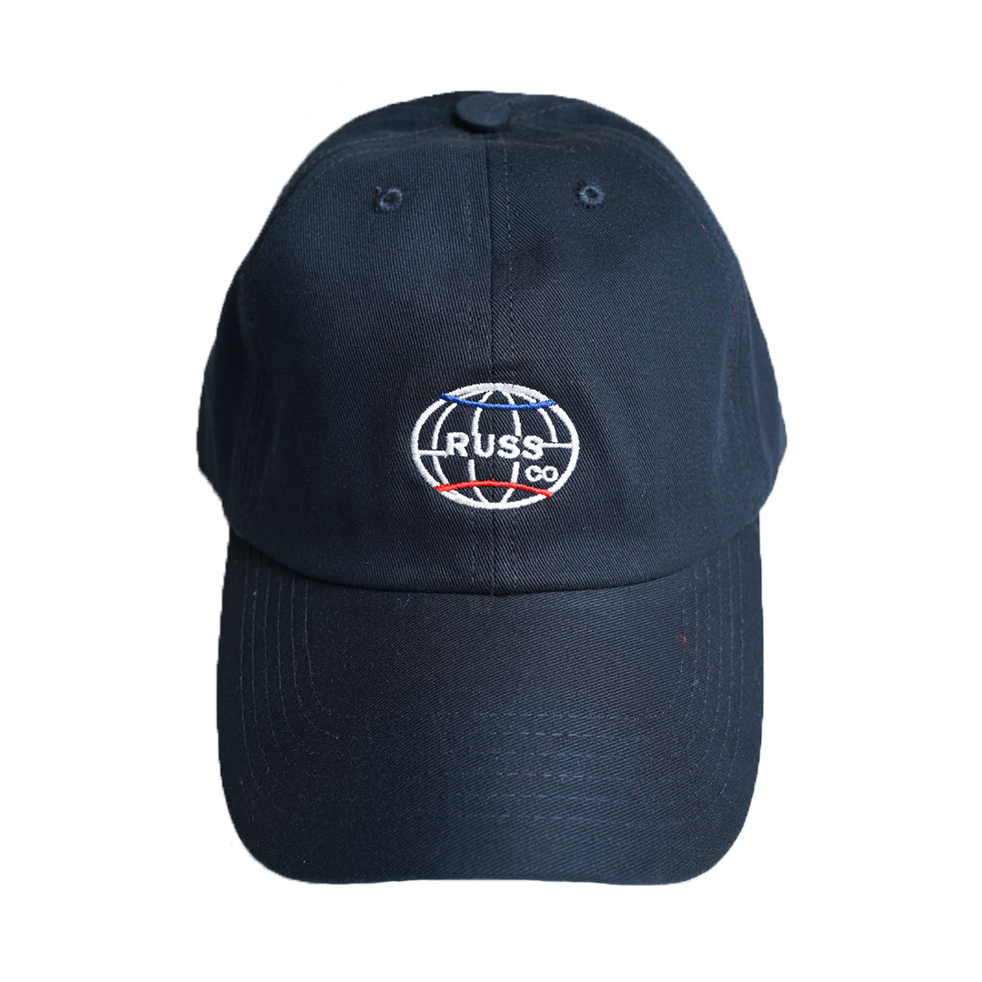 Russ Topi Pria Polo Cap Longitude Navy Blue – Russ & Co | Proud To Be