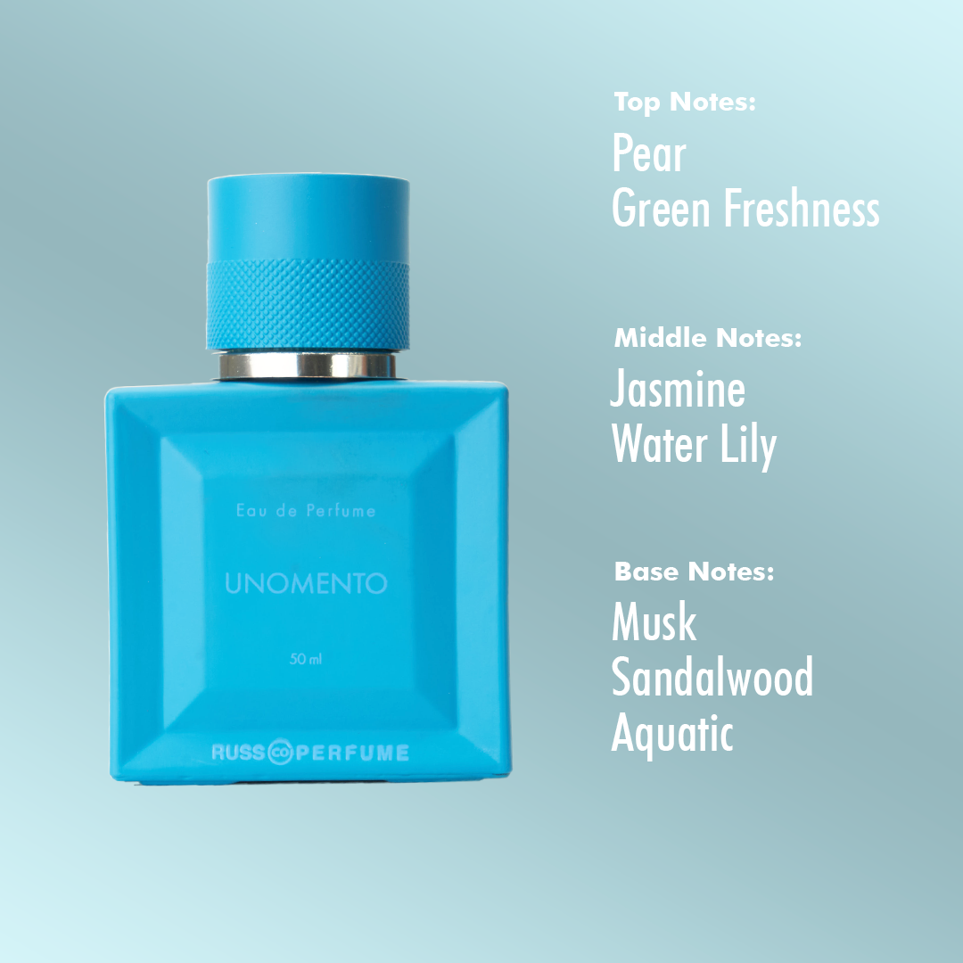 Russ Parfume Unomento Blue | Russ & Co