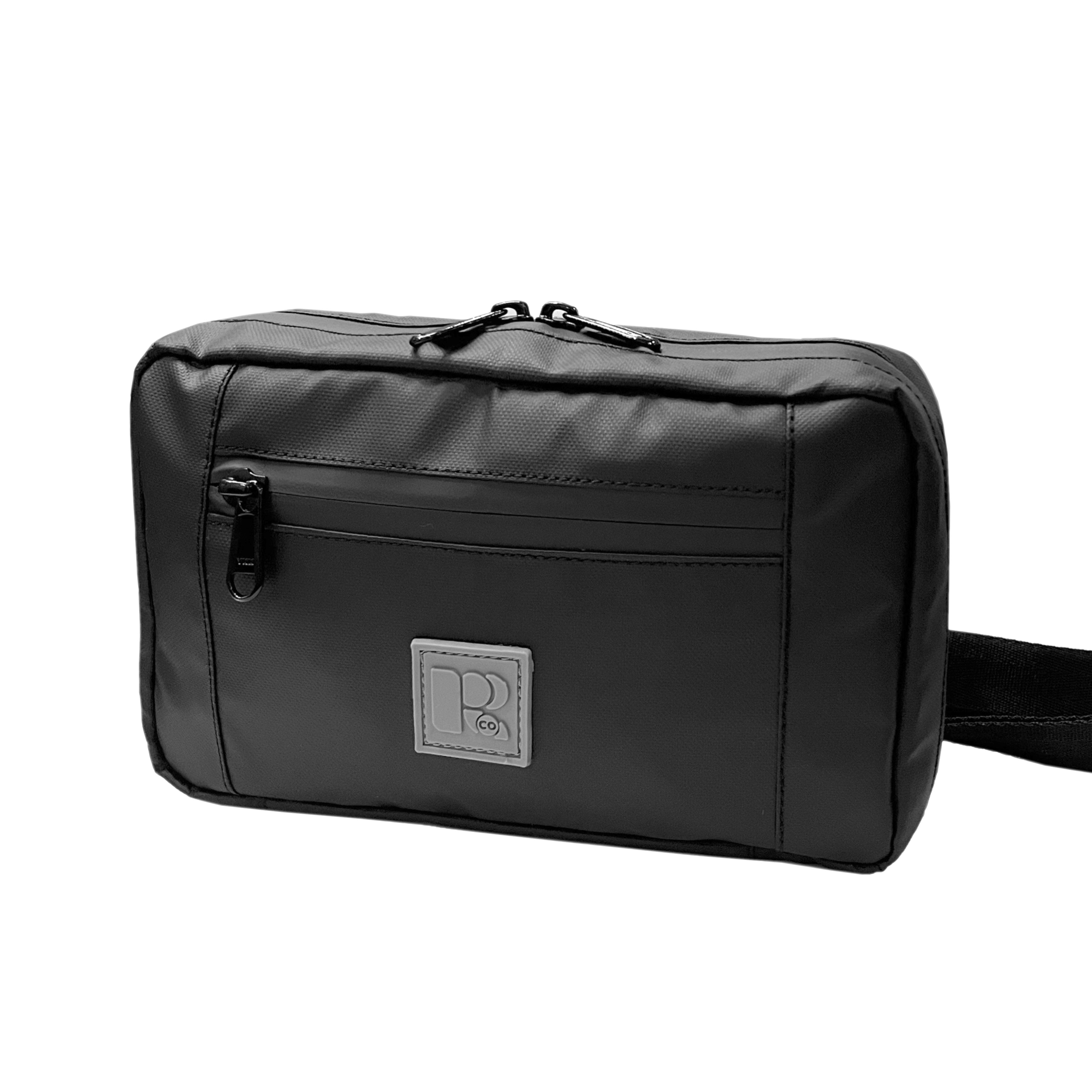 Russ Greevy Pouch Bag Black | Russ & Co