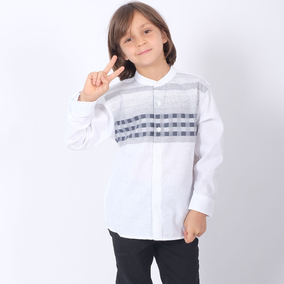 Russ Kids Shirt Koko Abas White – Russ & Co | Proud To Be