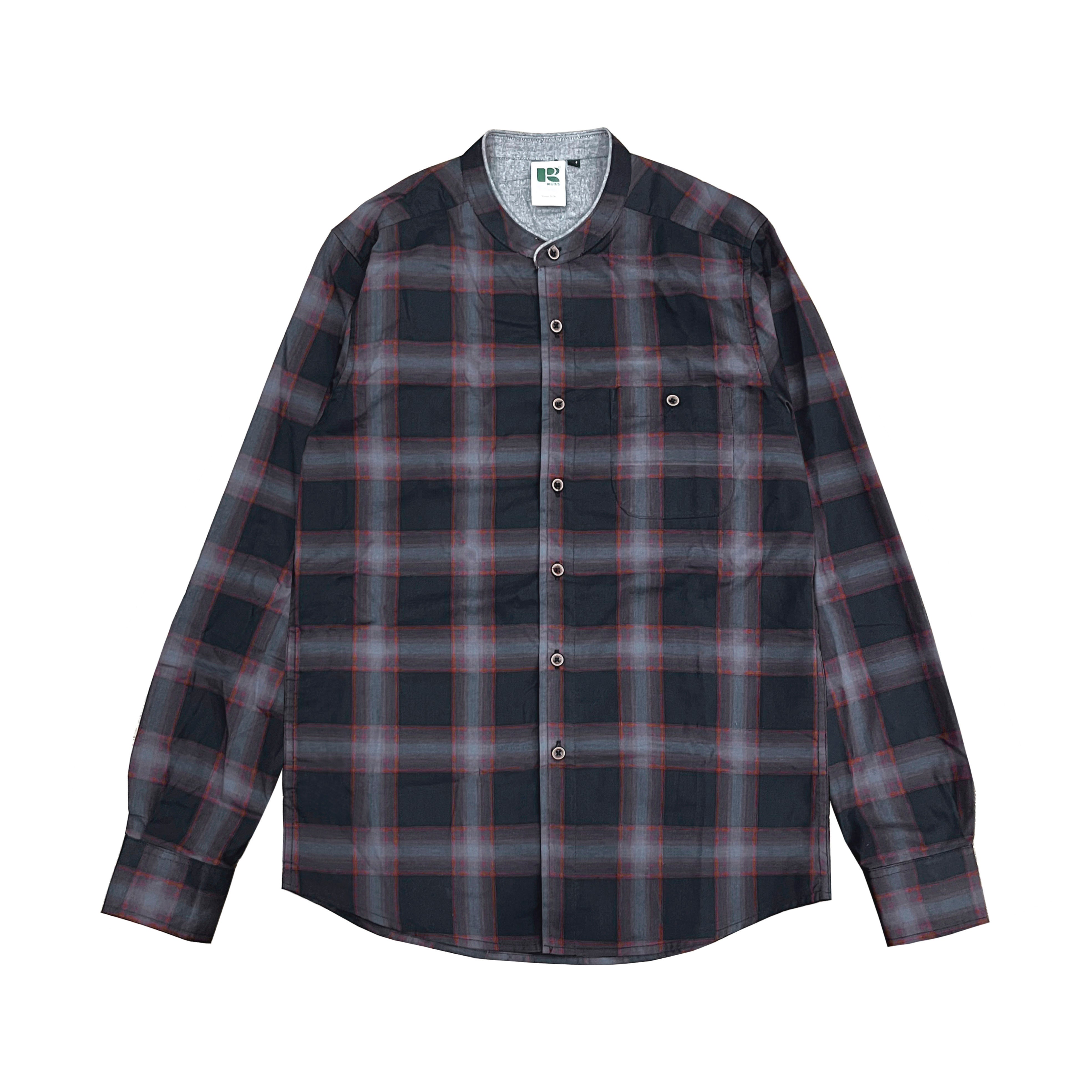Russ Shirt Kemeja Flanel Tangan Panjang Serpant Red – Russ & Co | Proud ...