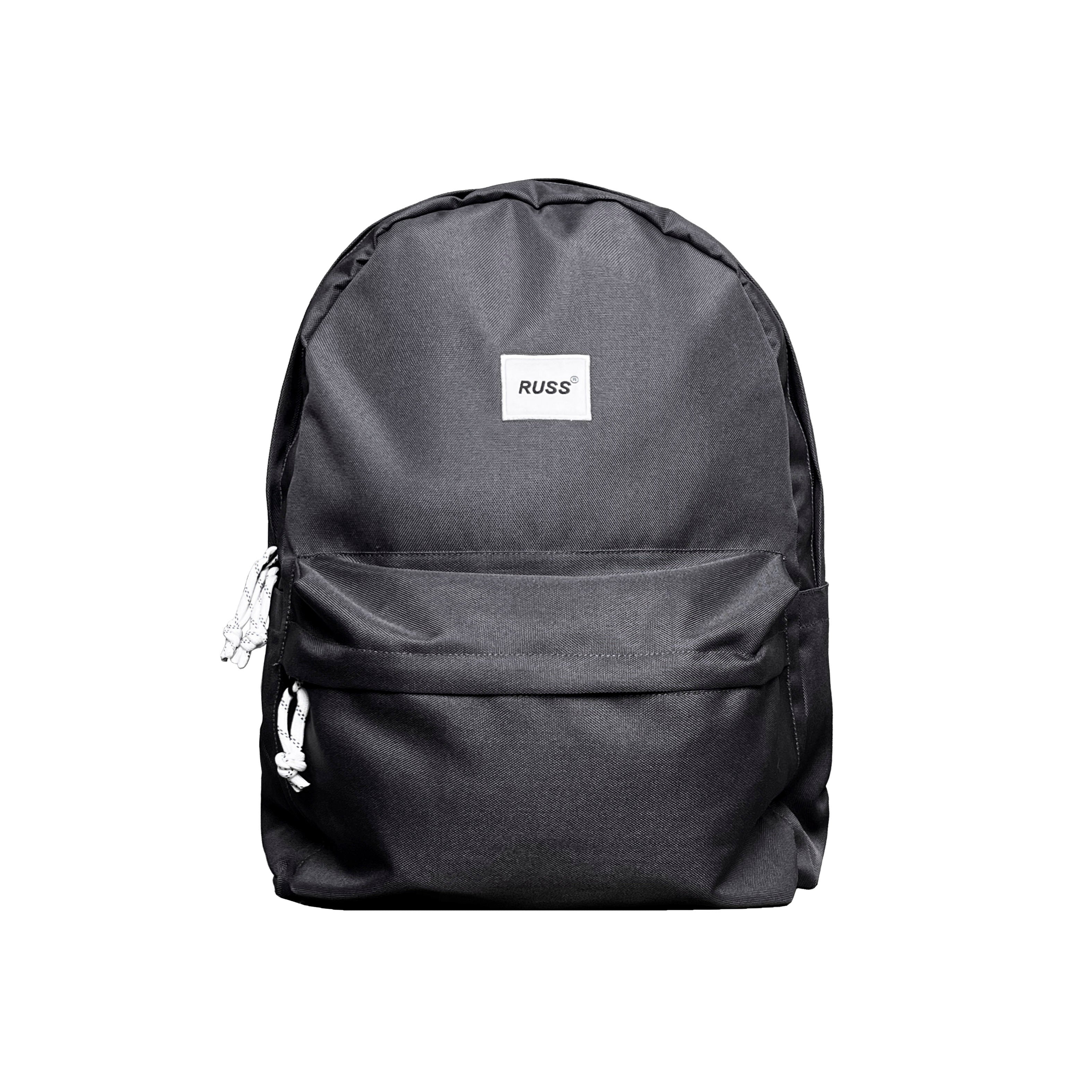 Russ Bag Backpack Figs Grey – Russ & Co | Proud To Be