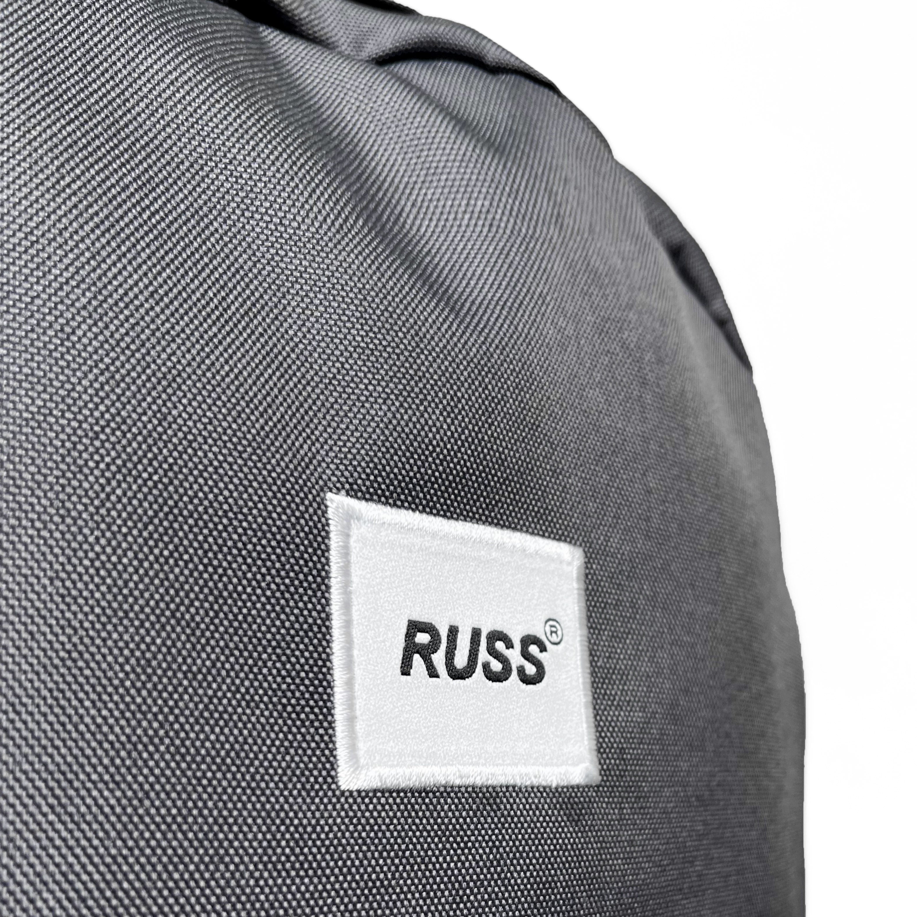 Russ Bag Backpack Figs Grey – Russ & Co | Proud To Be