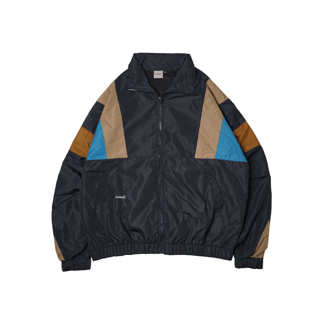Russ Jacket Parasut Taps Navy Blue | Russ & Co