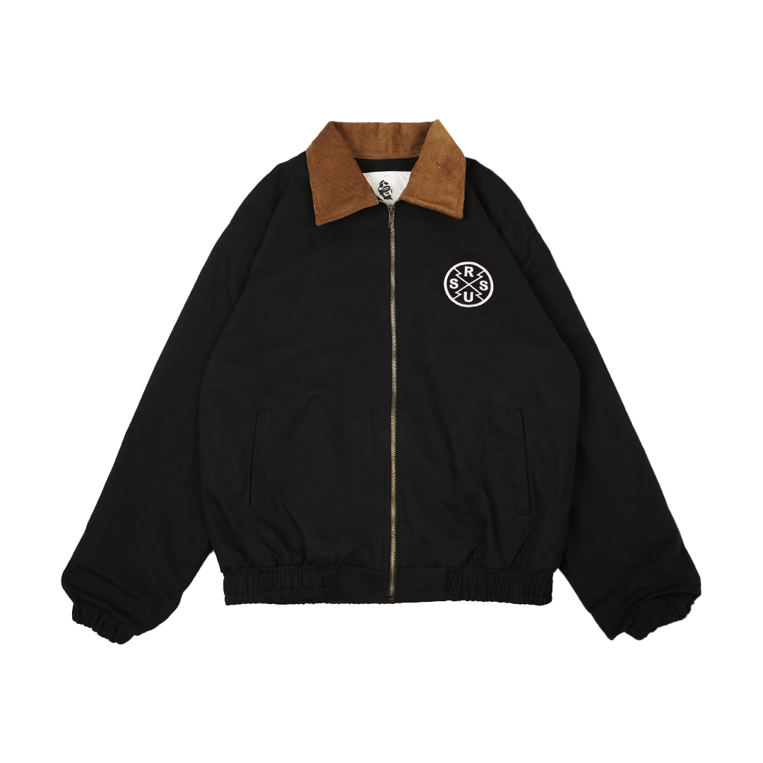 Russ Jacket Bomber Turning Black | Russ & Co