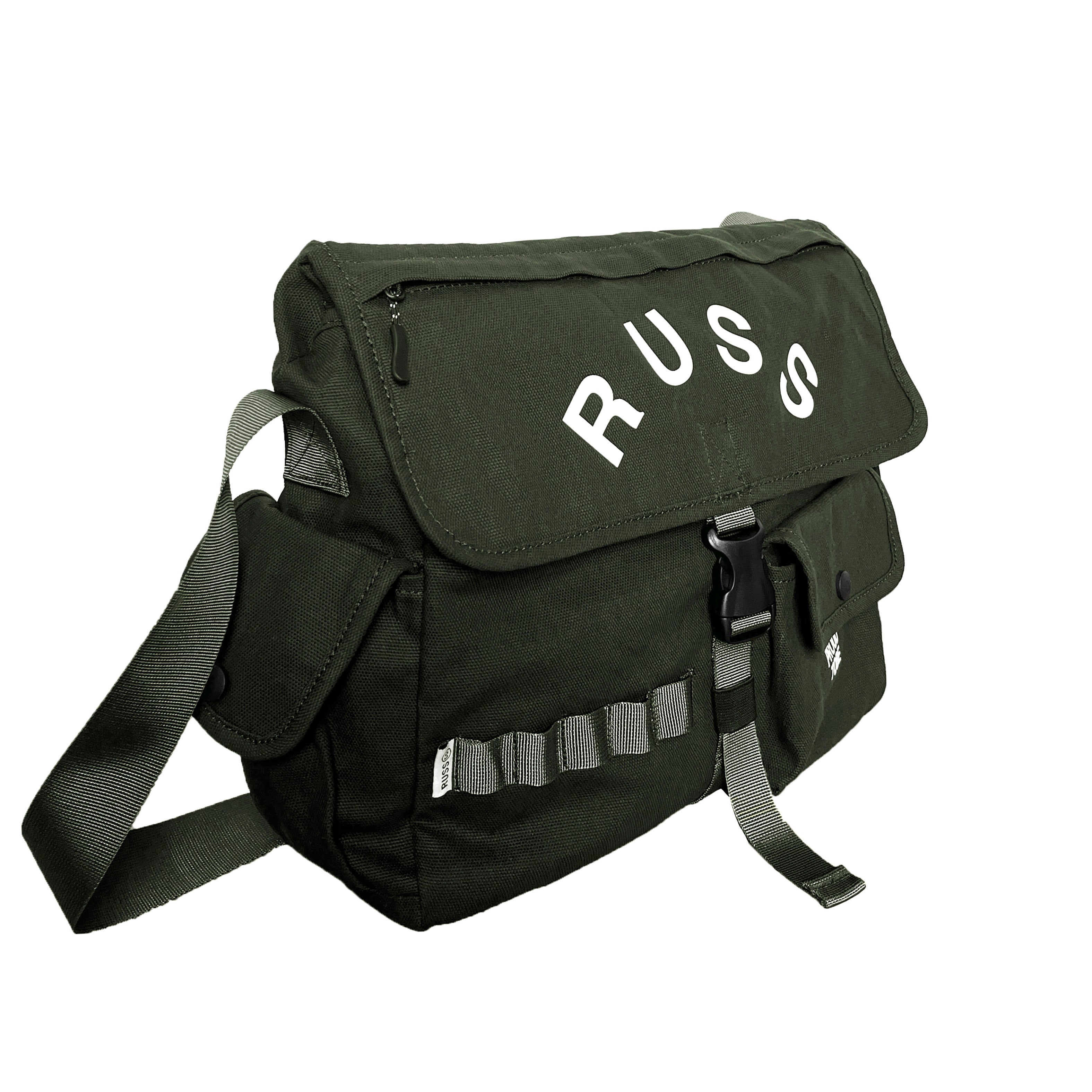 Russ Bag Slingbag Tough Olive – Russ & Co | Proud To Be
