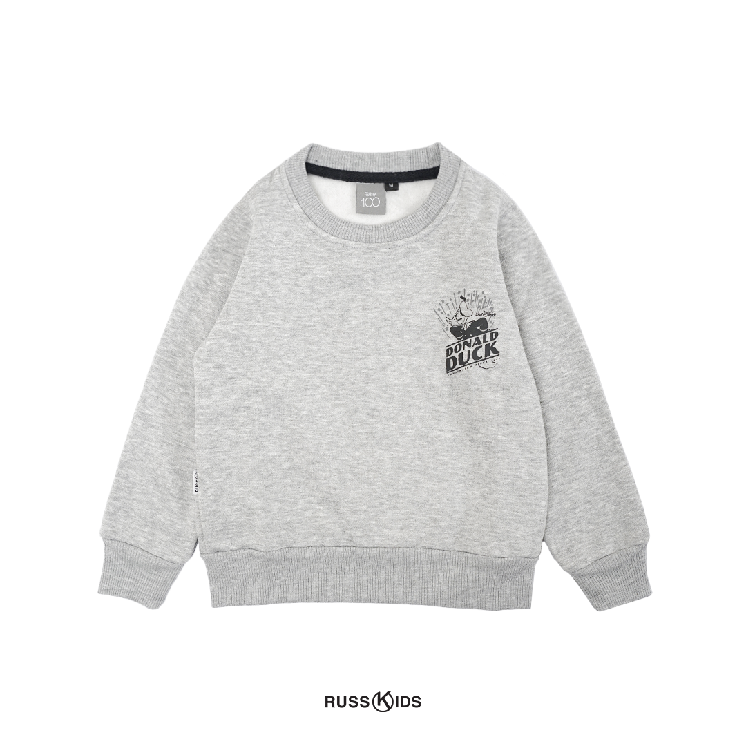 Russ Kids X Disney Sweater Crewneck Donaldcn01 Misty | Russ & Co