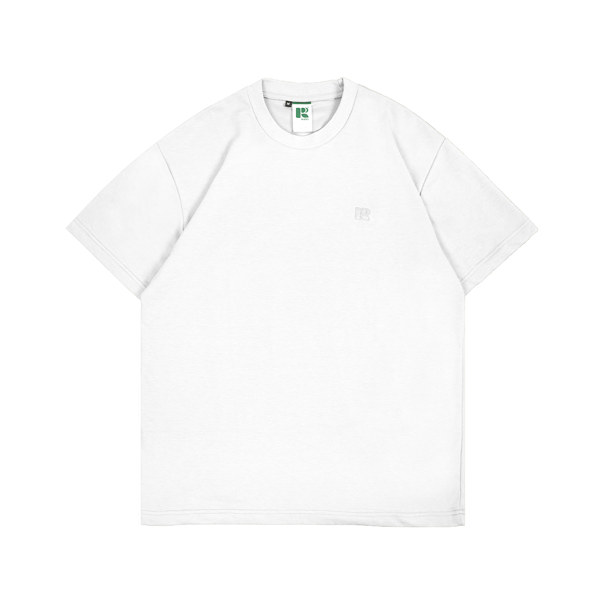 Russ Tshirt SS Nord White – Russ & Co | Proud To Be