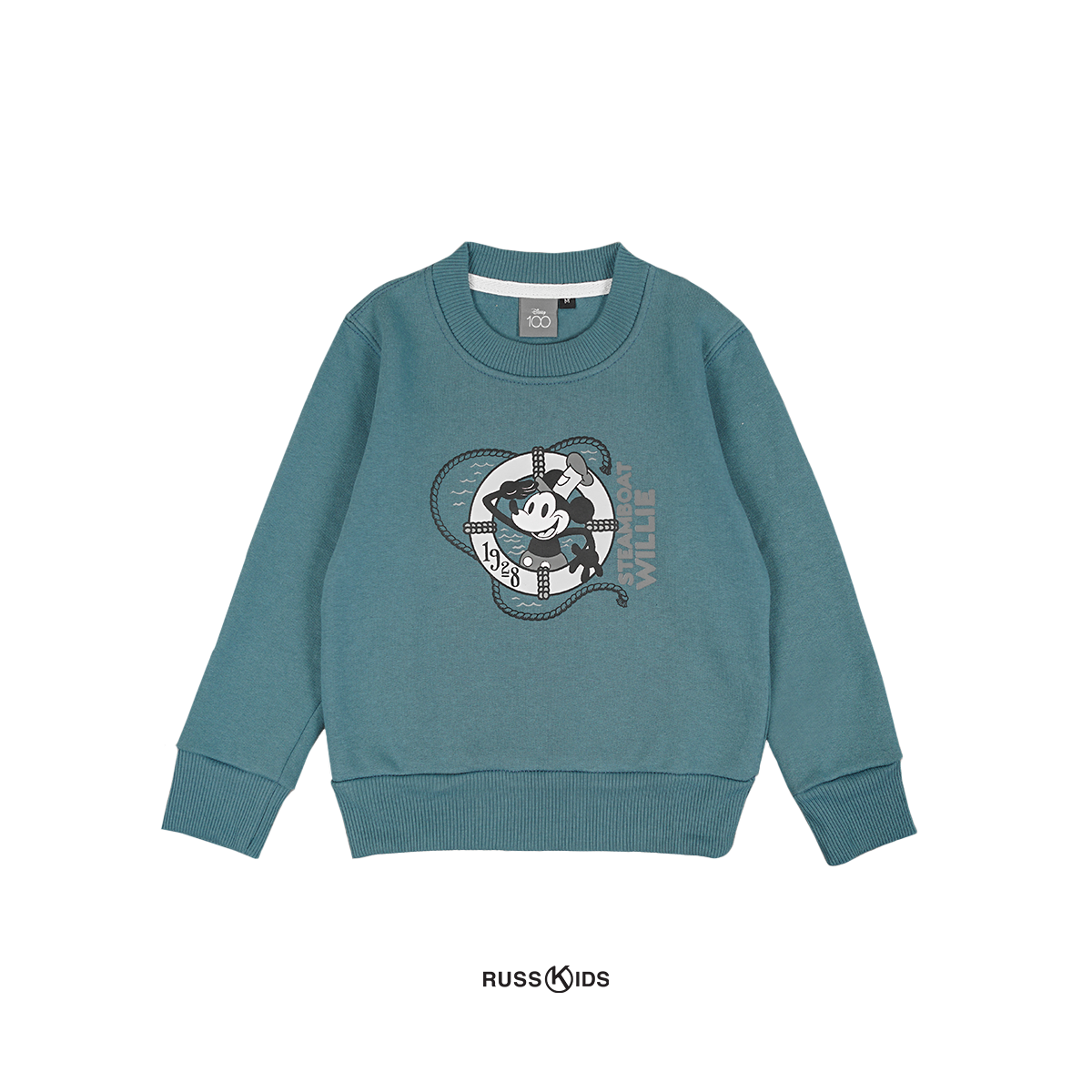 Russ Kids X Disney Sweater Crewneck Mickeycn04 Blue – Russ & Co | Proud ...
