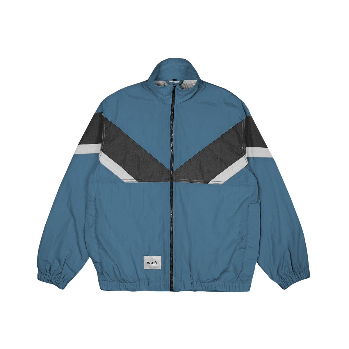 Jacket Parasut Wrinkle Indiana Blue | Russ & Co