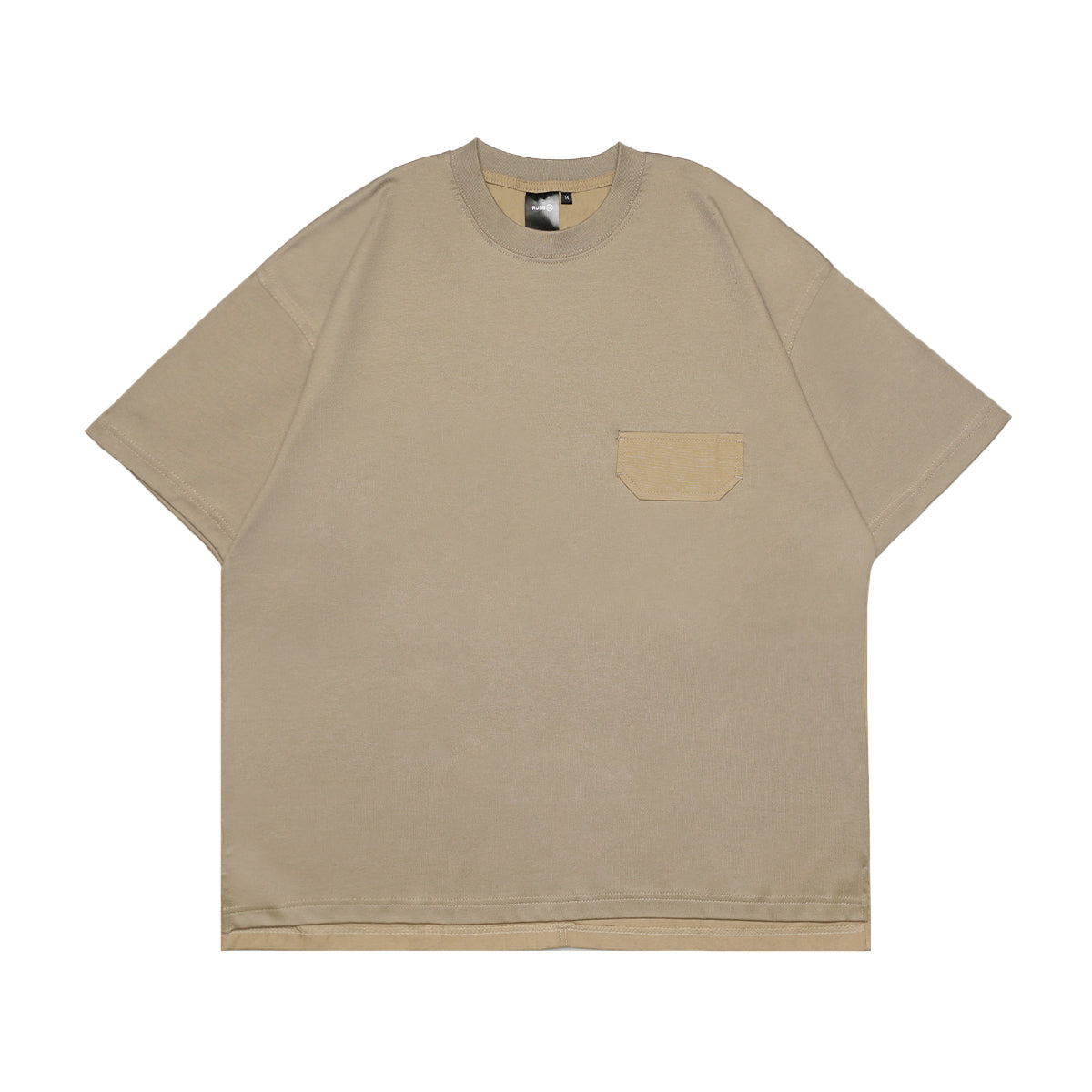 Russ Tshirt Special Cottons Blend Comvee Brown | Russ & Co