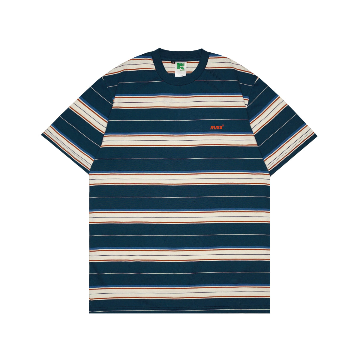 Russ Tshirt Salur Short Sleeve Finder Blue | Russ & Co