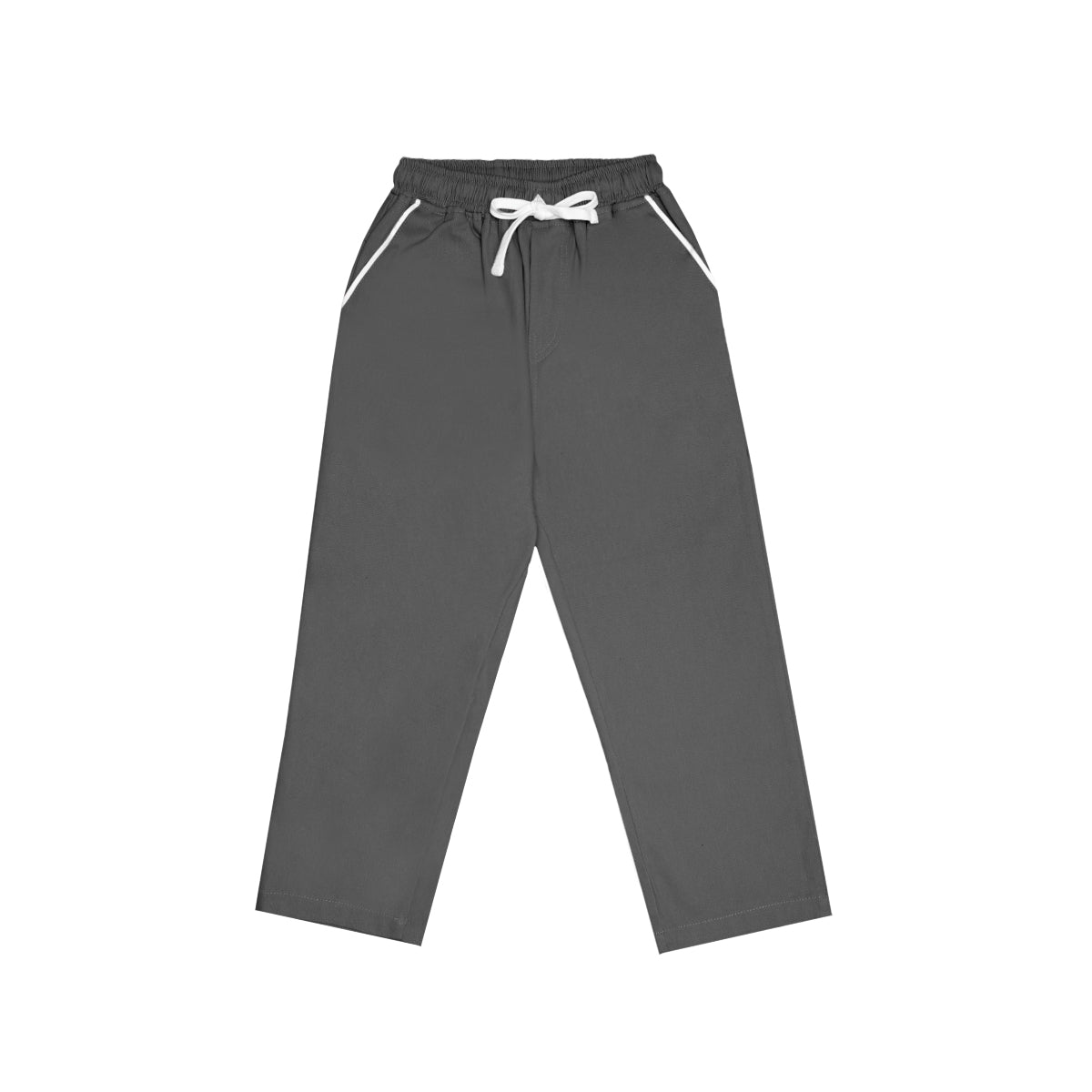 Russ Kids Pants Long Twill Streach Kids Attent Dark Grey | Russ & Co