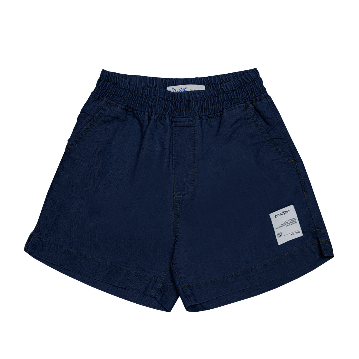 Russ Kids Pants Celana Pendek Denim Anak Bring Me Blue | Russ & Co
