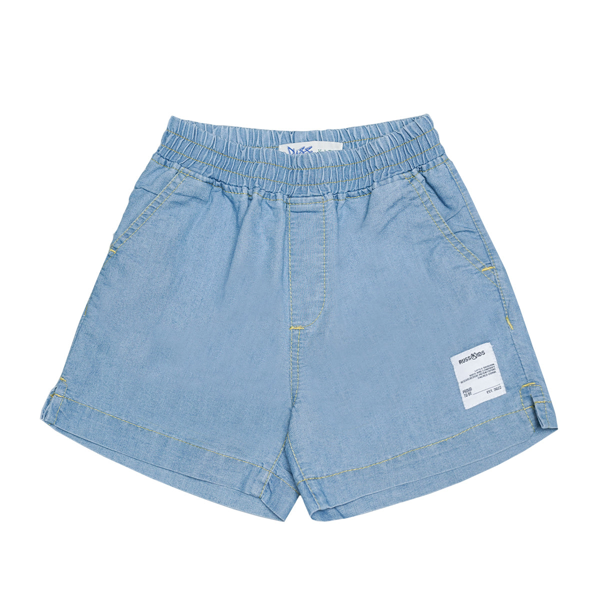 Russ Kids Pants Short Denim Kids Bring Me Light Blue | Russ & Co