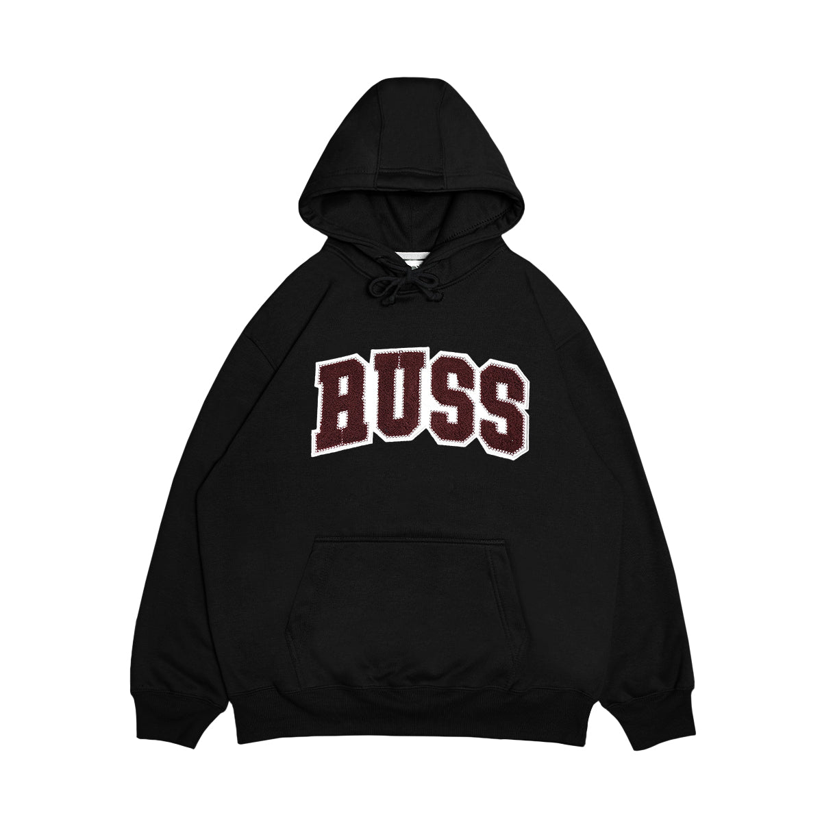 Russ Sweater Hoodie Horns Black | Russ & Co