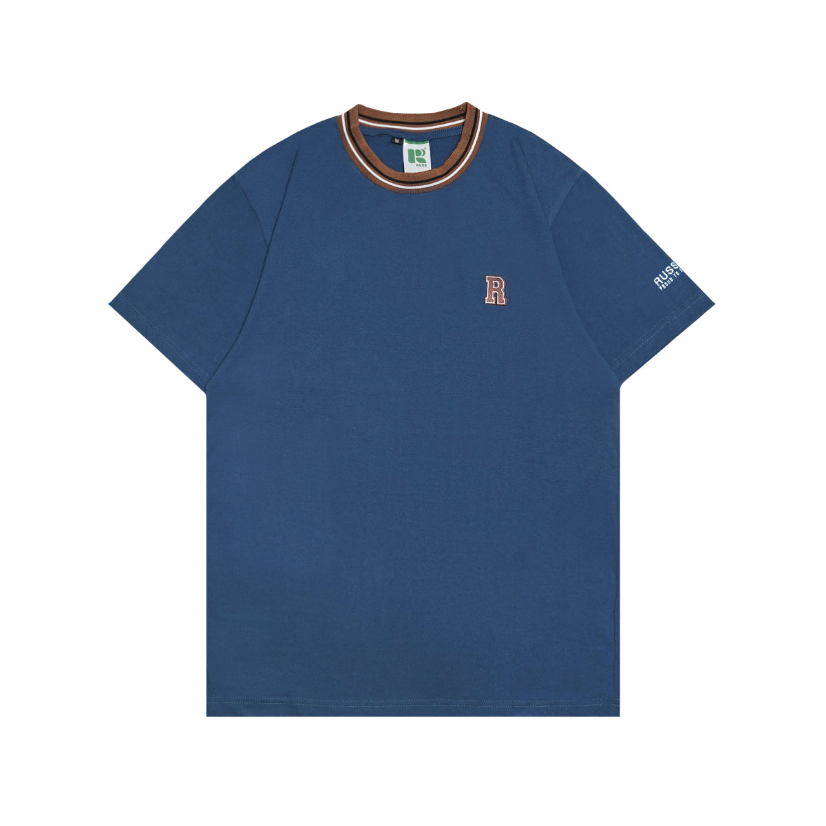 Tshirt Cotton Combed 20S Nods Blue | Russ & Co