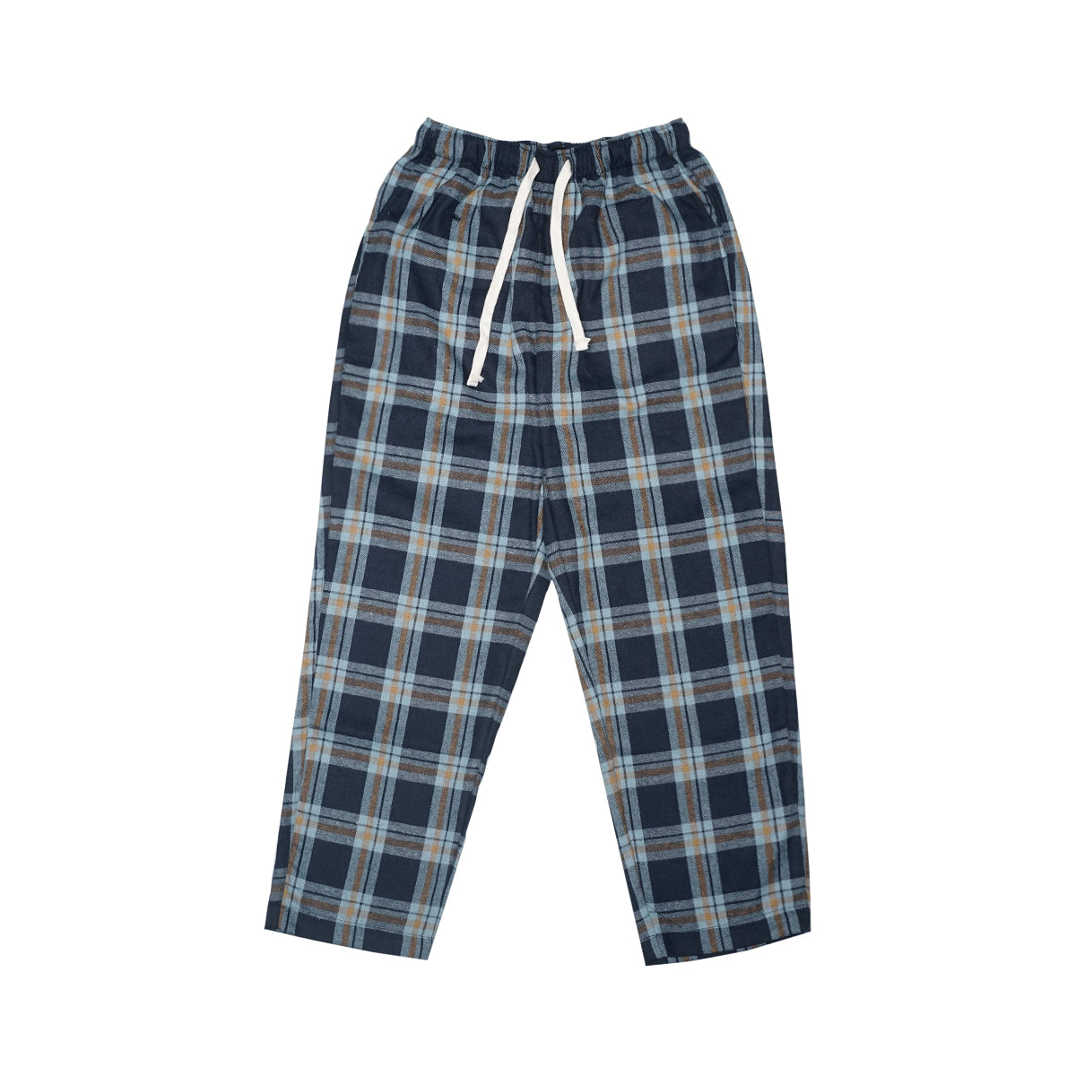 Pants Long Flannel Tartos Green | Russ & Co