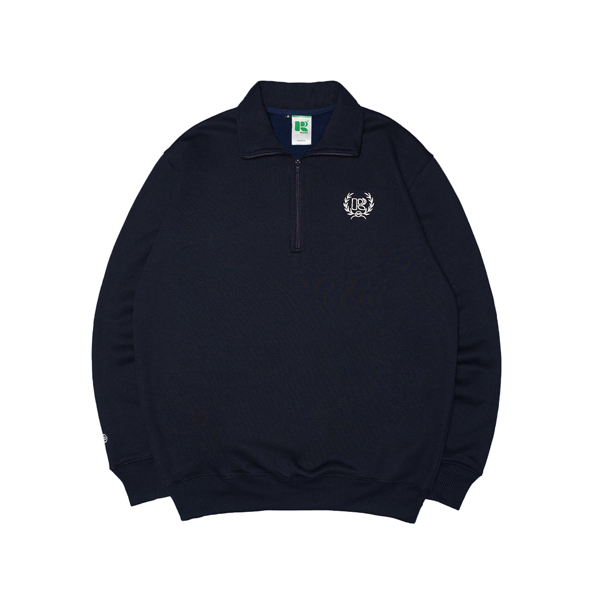Sweater Hoodie Fleece Jacks Black | Russ & Co