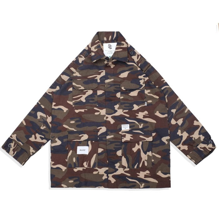 Guerrilla Brown Jacket – Russ & Co | Proud To Be