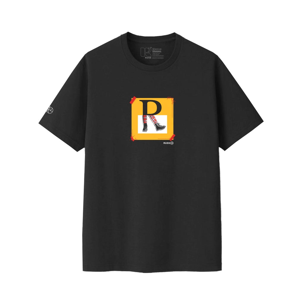 Russ Tshirt Kaos Pria Lets Black | Russ & Co