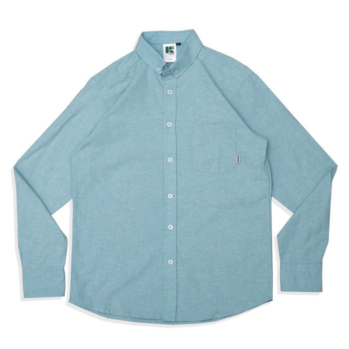 Russ Shirt Foxford Long Blue – Russ & Co | Proud To Be
