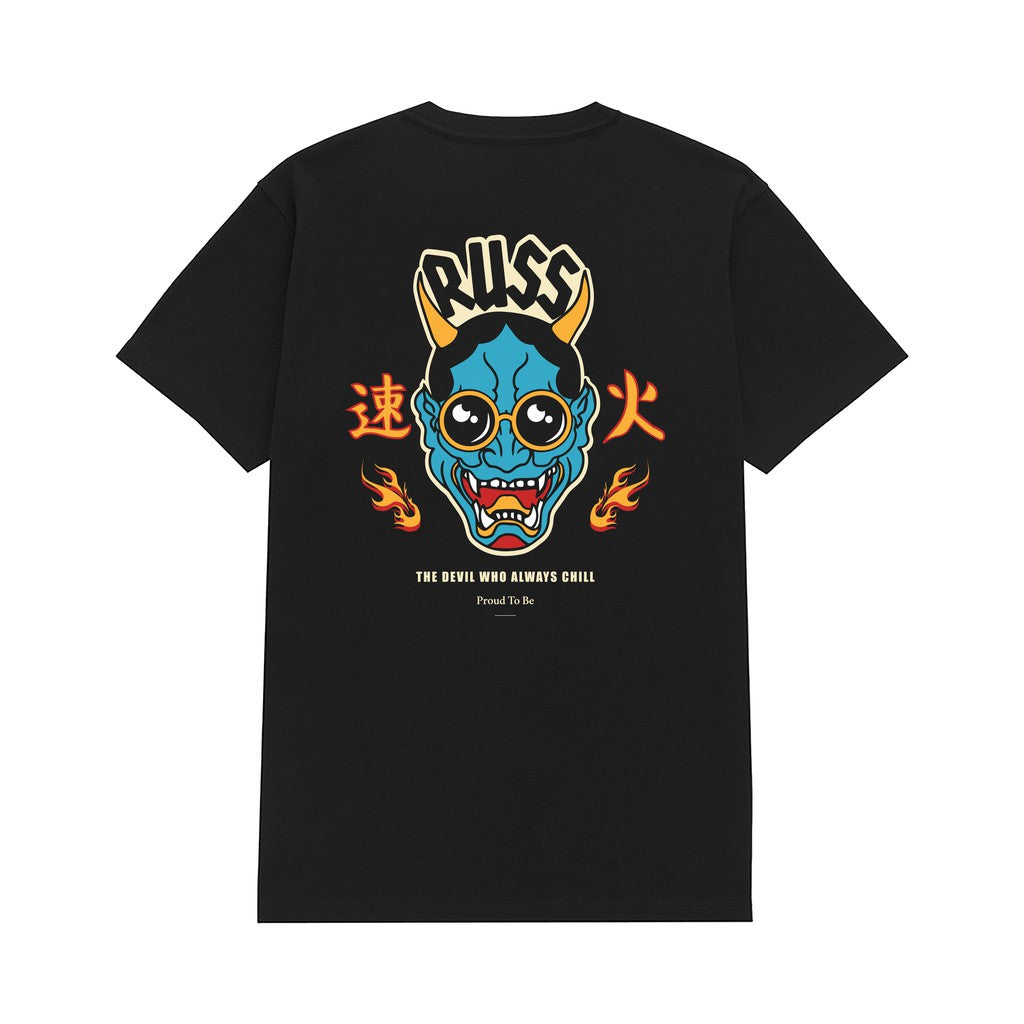 Russ Tshirt Devil Chill – Russ & Co | Proud To Be