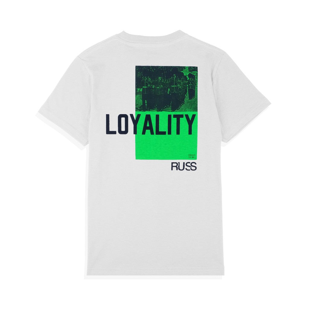 Russ Tshirt Anak Kid Loyalty White – Russ & Co | Proud To Be