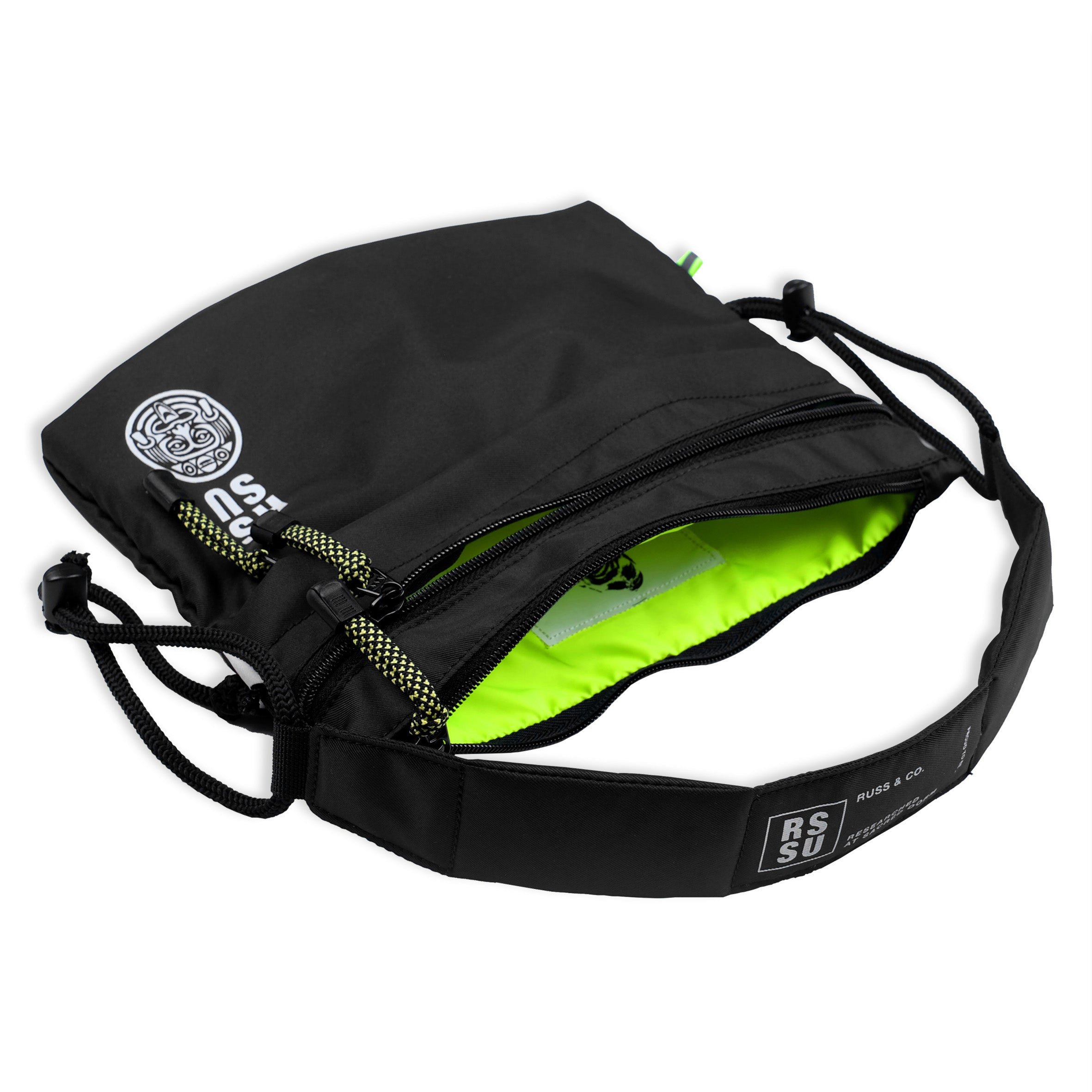 Russ Bag Elmaya Slingbag Black | Russ & Co