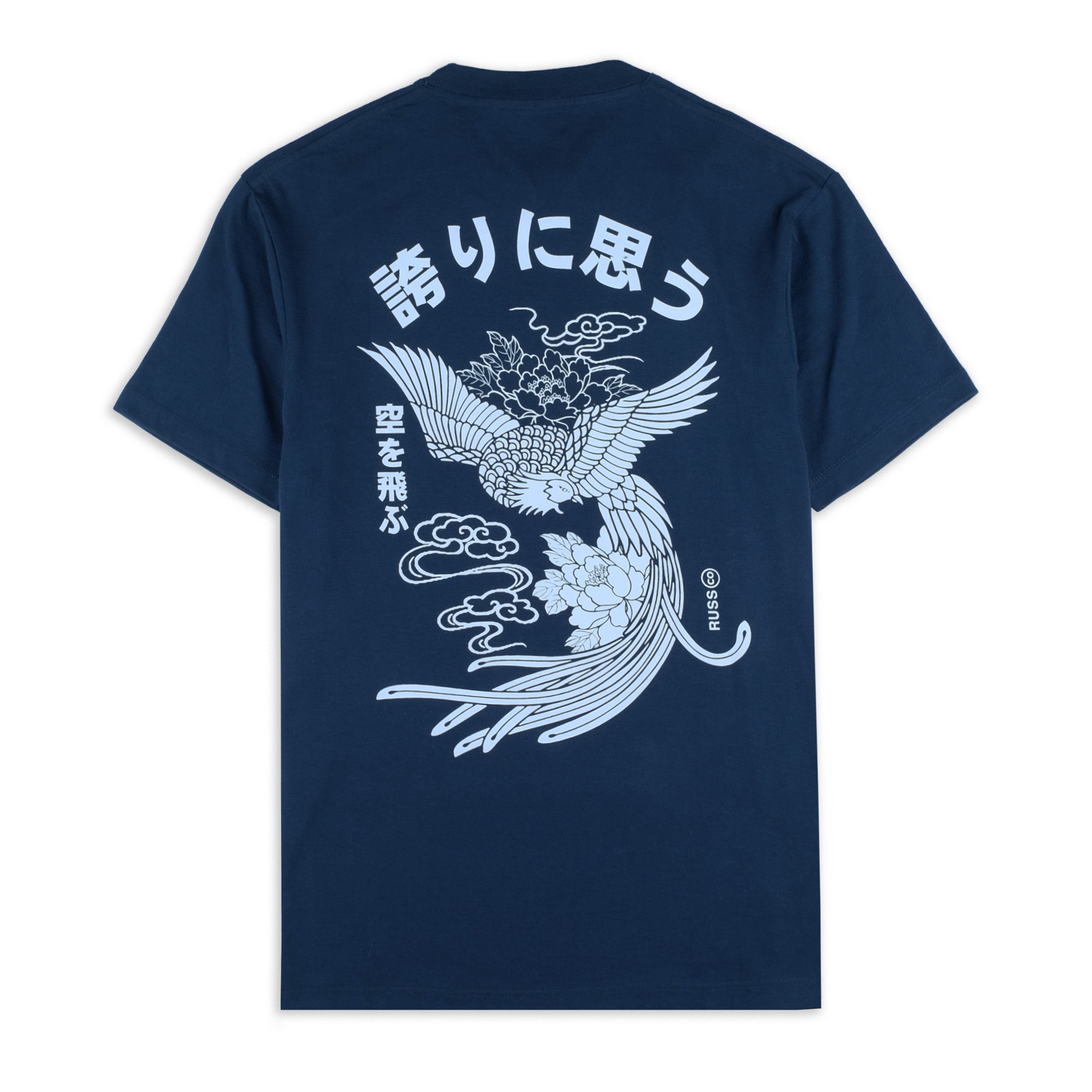 FENIKKUSU NAVY T-SHIRT – Russ & Co | Proud To Be