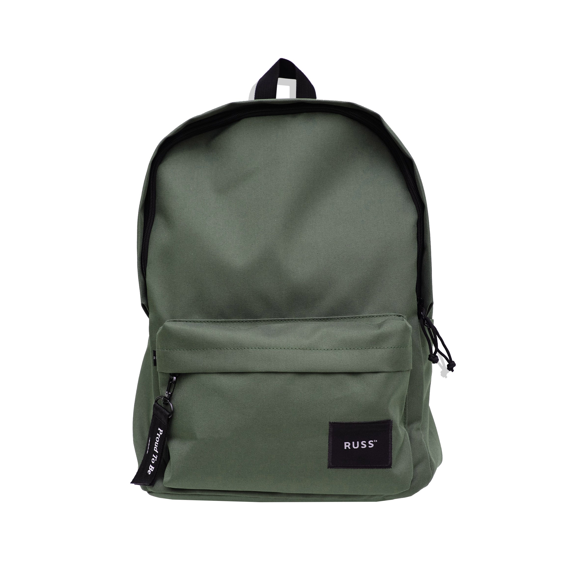 Russ Bag Geeks Backpack Army – Russ & Co | Proud To Be