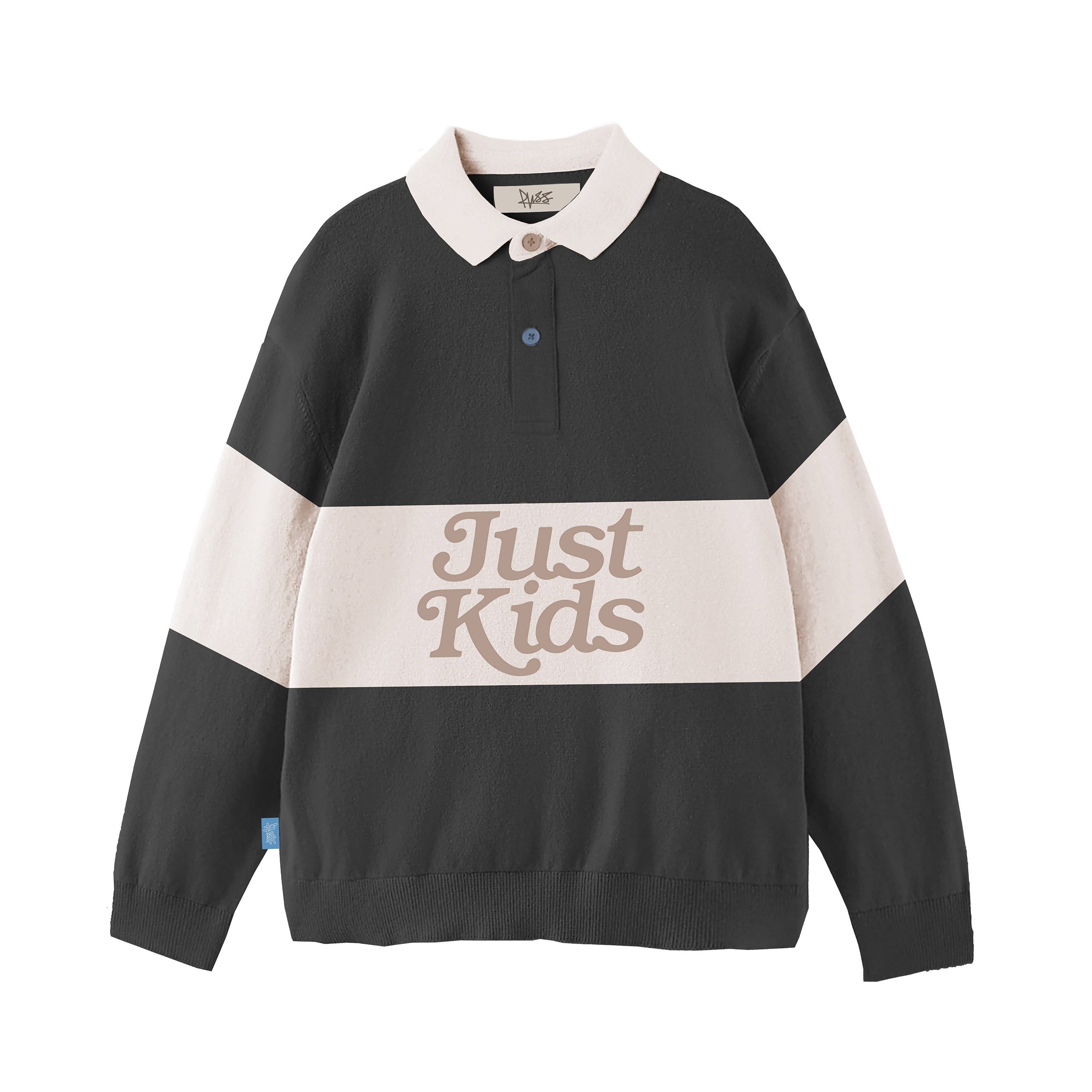 RUSS KIDS TSHIRT JUST KIDS BLACK | Russ & Co