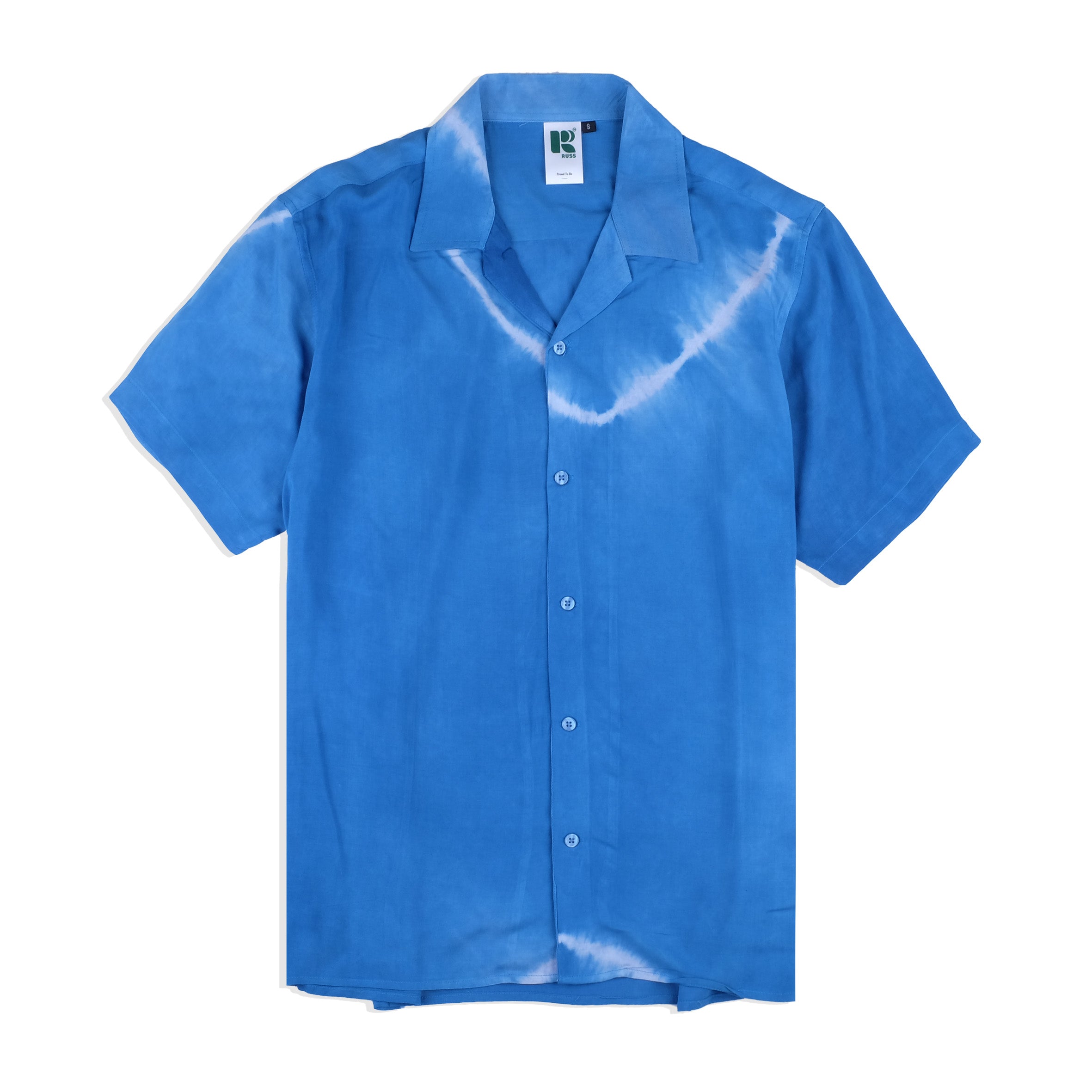 Russ Shirt Drain Blue – Russ & Co | Proud To Be