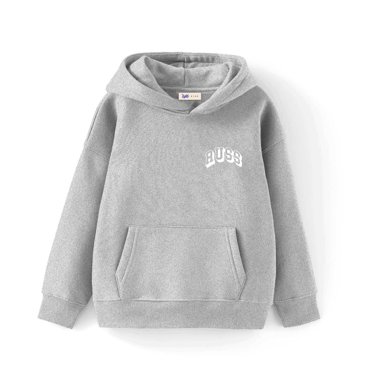 RUSS KIDS SWEATER HOODIE MARKING MISTY – Russ & Co | Proud To Be