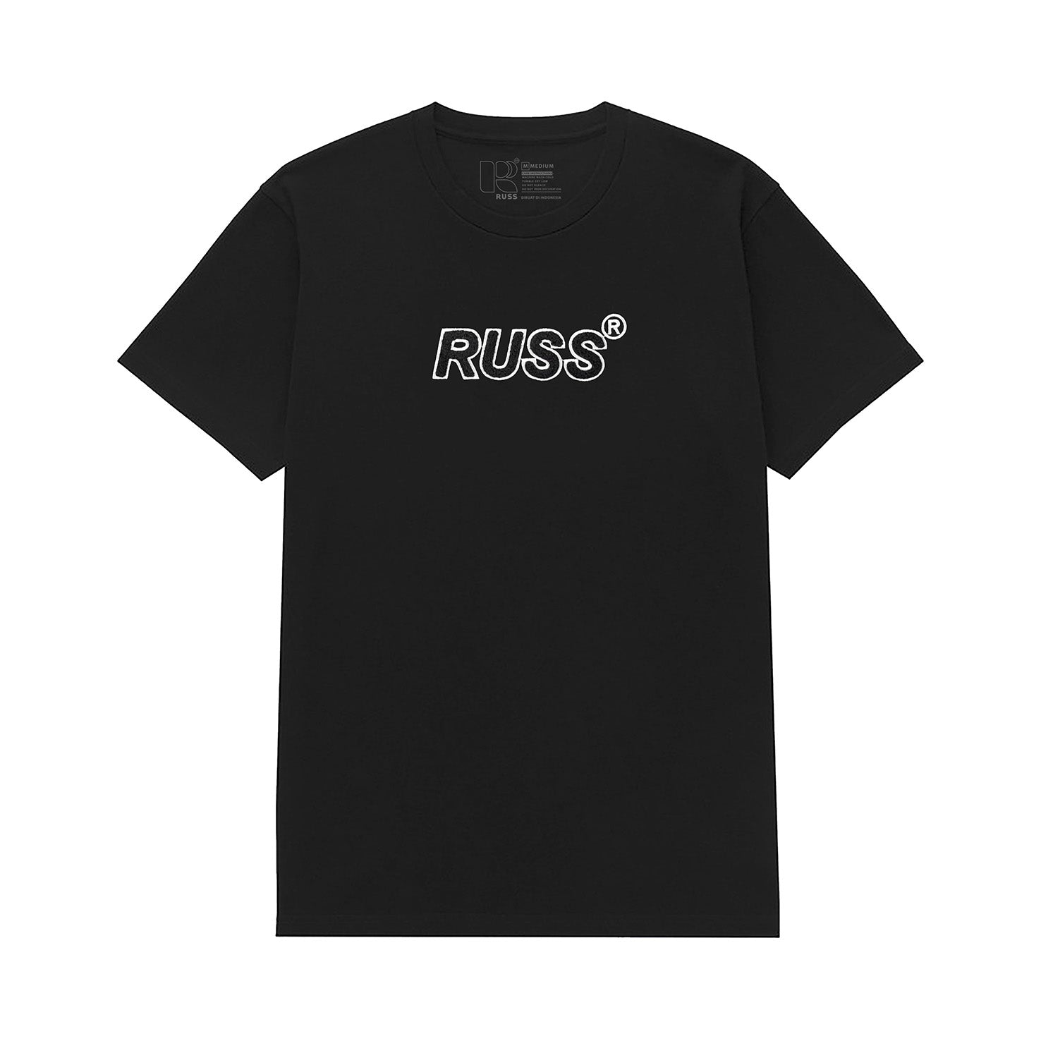 Russ Tshirt Trapper Black – Russ & Co | Proud To Be