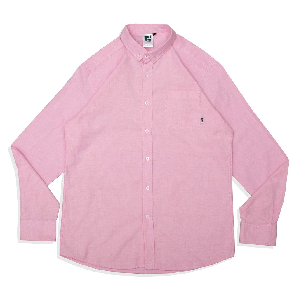 Russ Shirt Foxford Long Pink – Russ & Co | Proud To Be