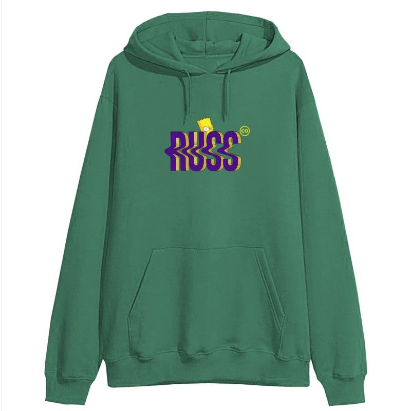 Hoodie Sweater Russ Terlihat Hijau – Russ & Co | Proud To Be