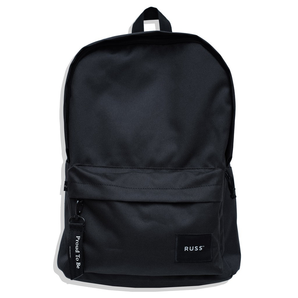 Russ Bag Geeks Backpack Black – Russ & Co | Proud To Be