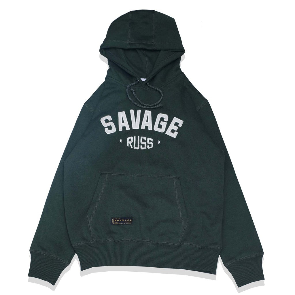 Russ Sweater Hoodie Savage Green – Russ & Co | Proud To Be