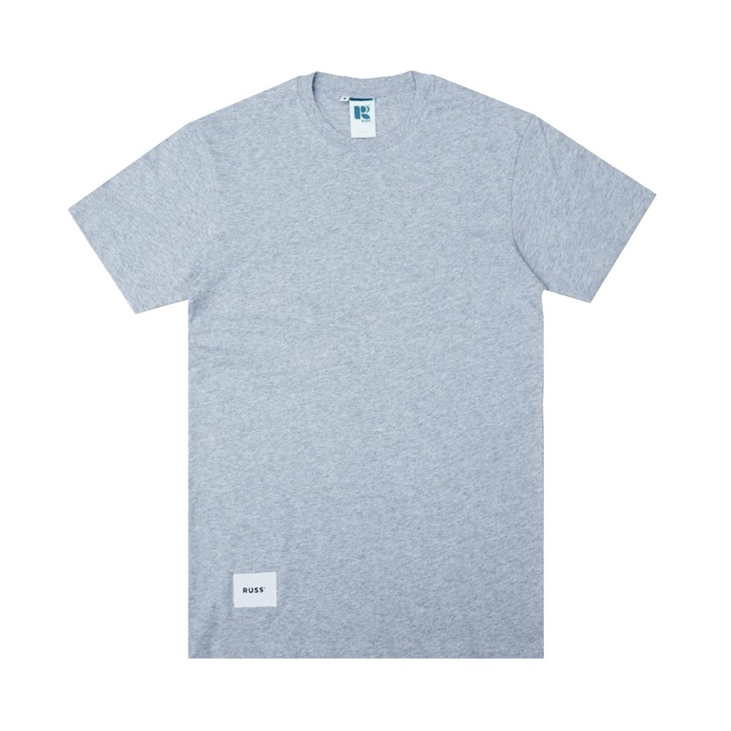 Russ Tshirt Bastic Grey – Russ & Co | Proud To Be