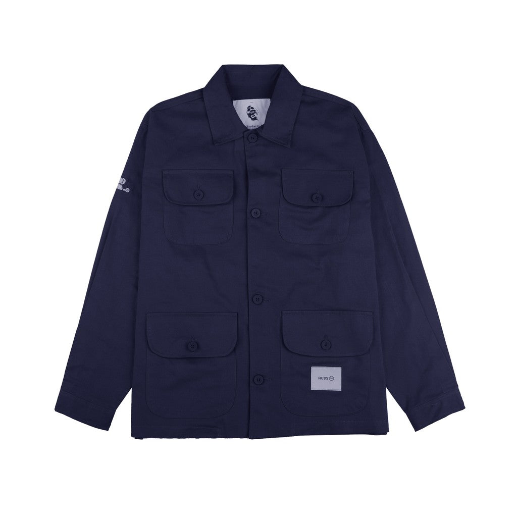 Russ Jacket Parkaway Navy – Russ & Co | Proud To Be