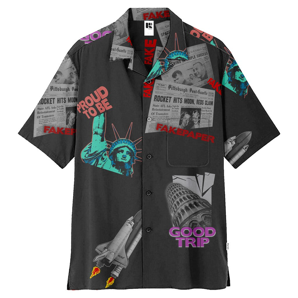 Russ Shirt Good Trip Black – Russ & Co | Proud To Be