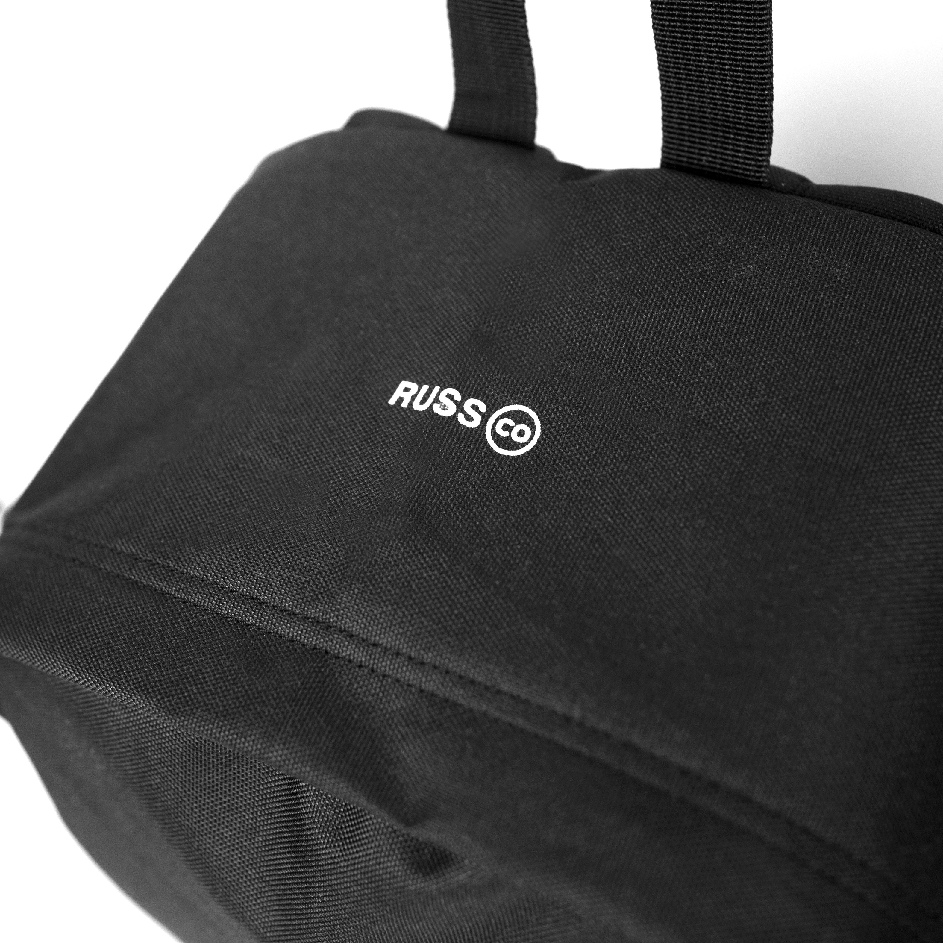 Russ Bag Janns Backpack Black – Russ & Co | Proud To Be