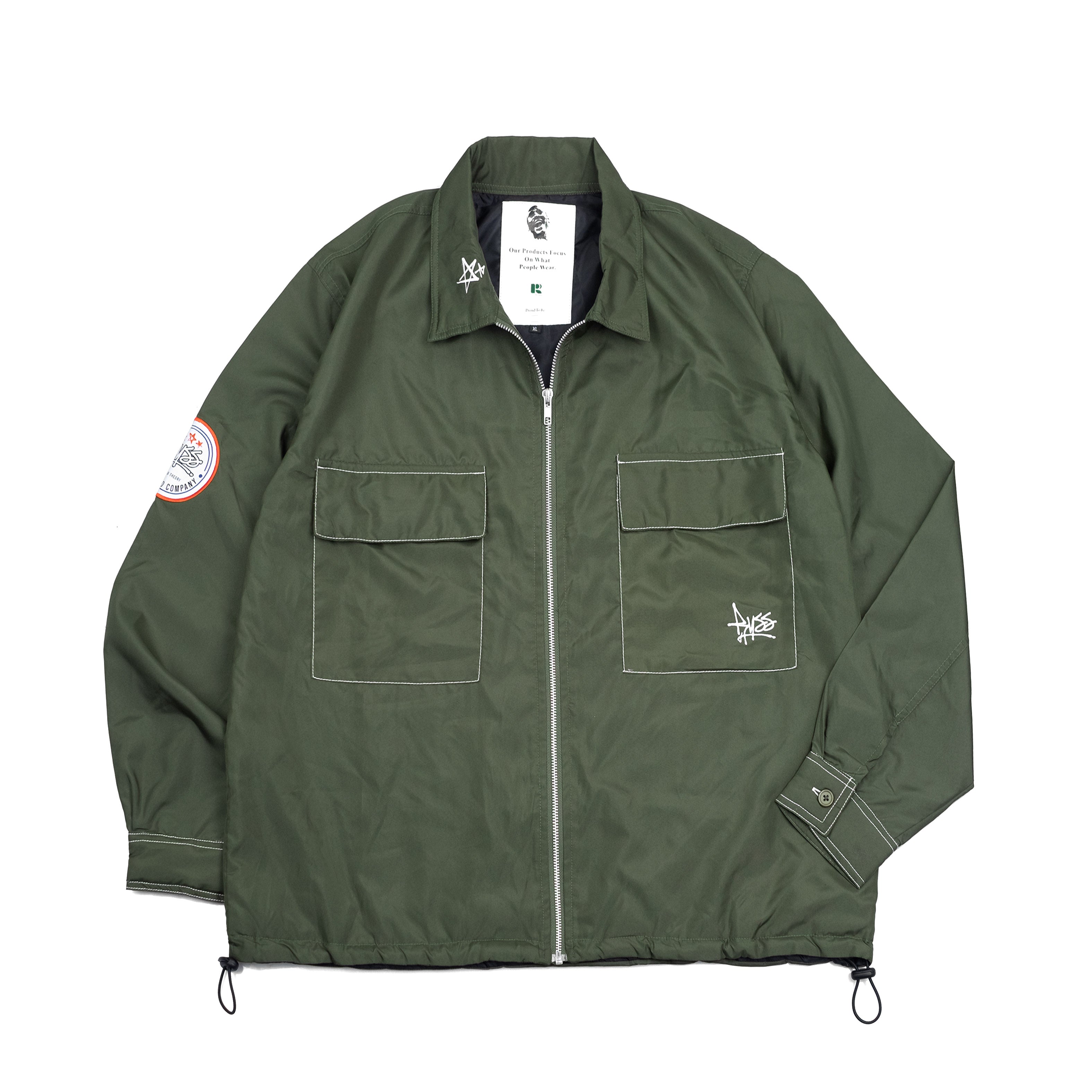 Russ Jacket Urbans Green - Green – Russ & Co | Proud To Be