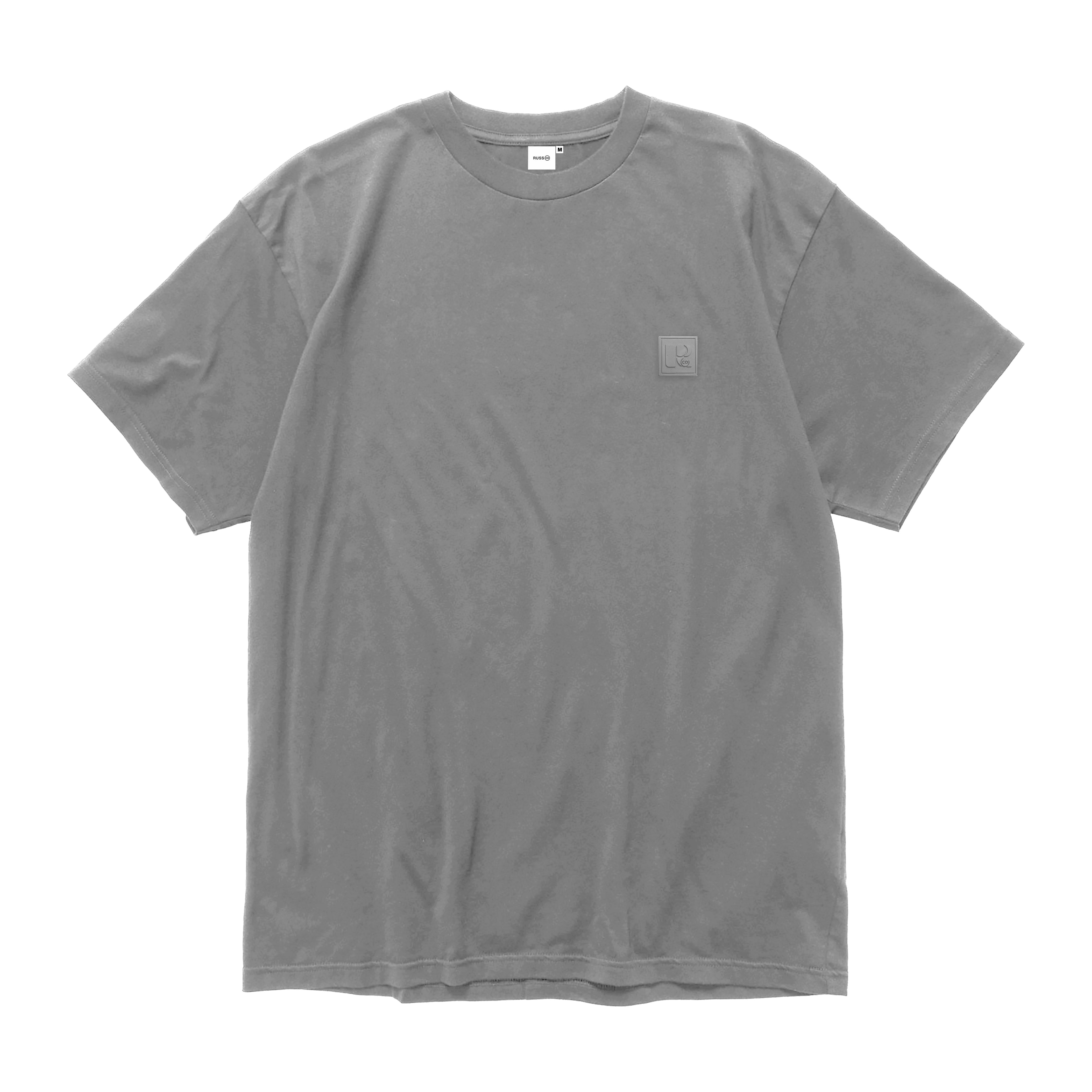 Russ Tshirt Monoplan Dark Grey | Russ & Co