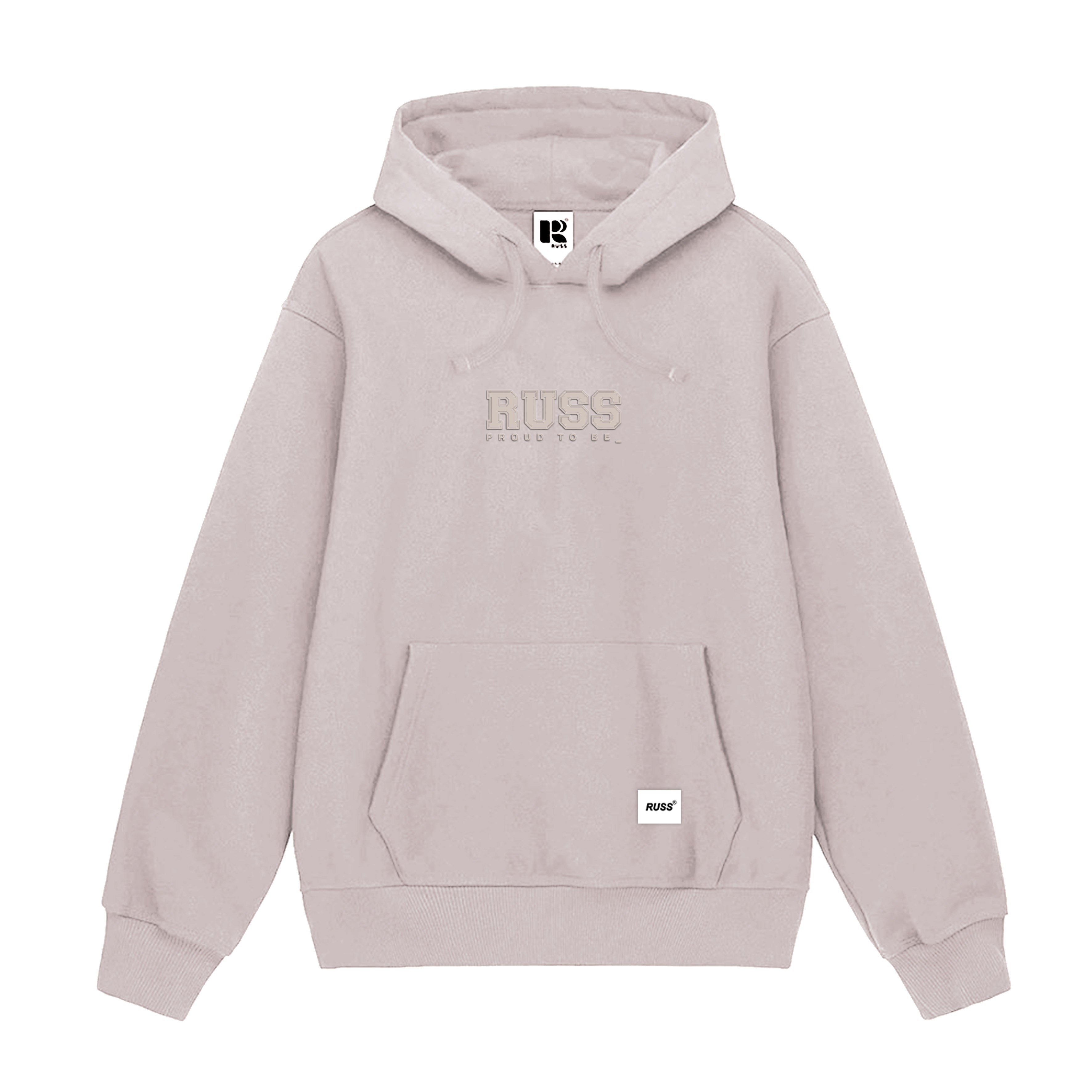 Russ Sweater Hoodie Squadro Cream – Russ & Co | Proud To Be
