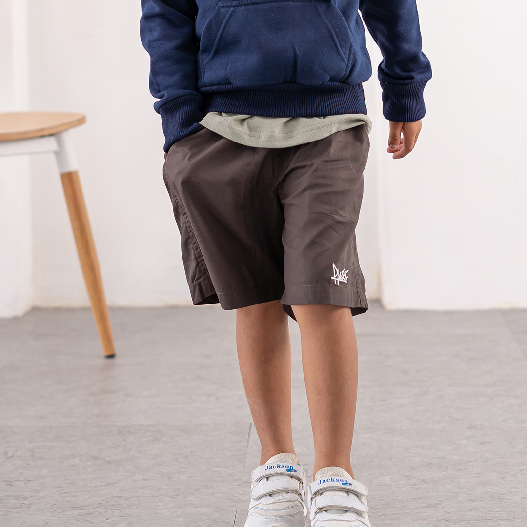 Russ Kids Boardshort Anak Chillers Abu-Abu Tua – Russ & Co | Proud To Be