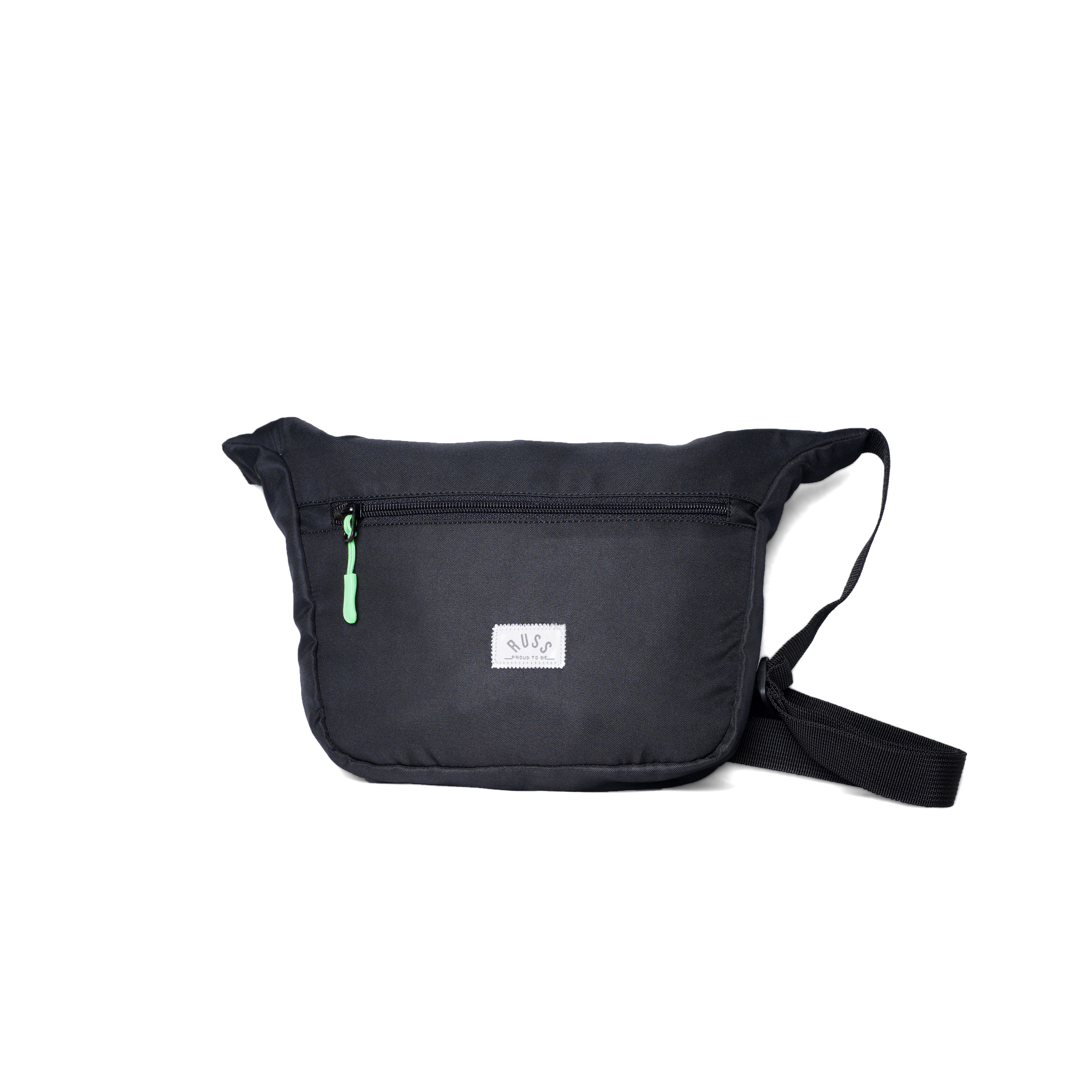 Tas Russ Ouvee Slingbag Hitam | Russ & Co