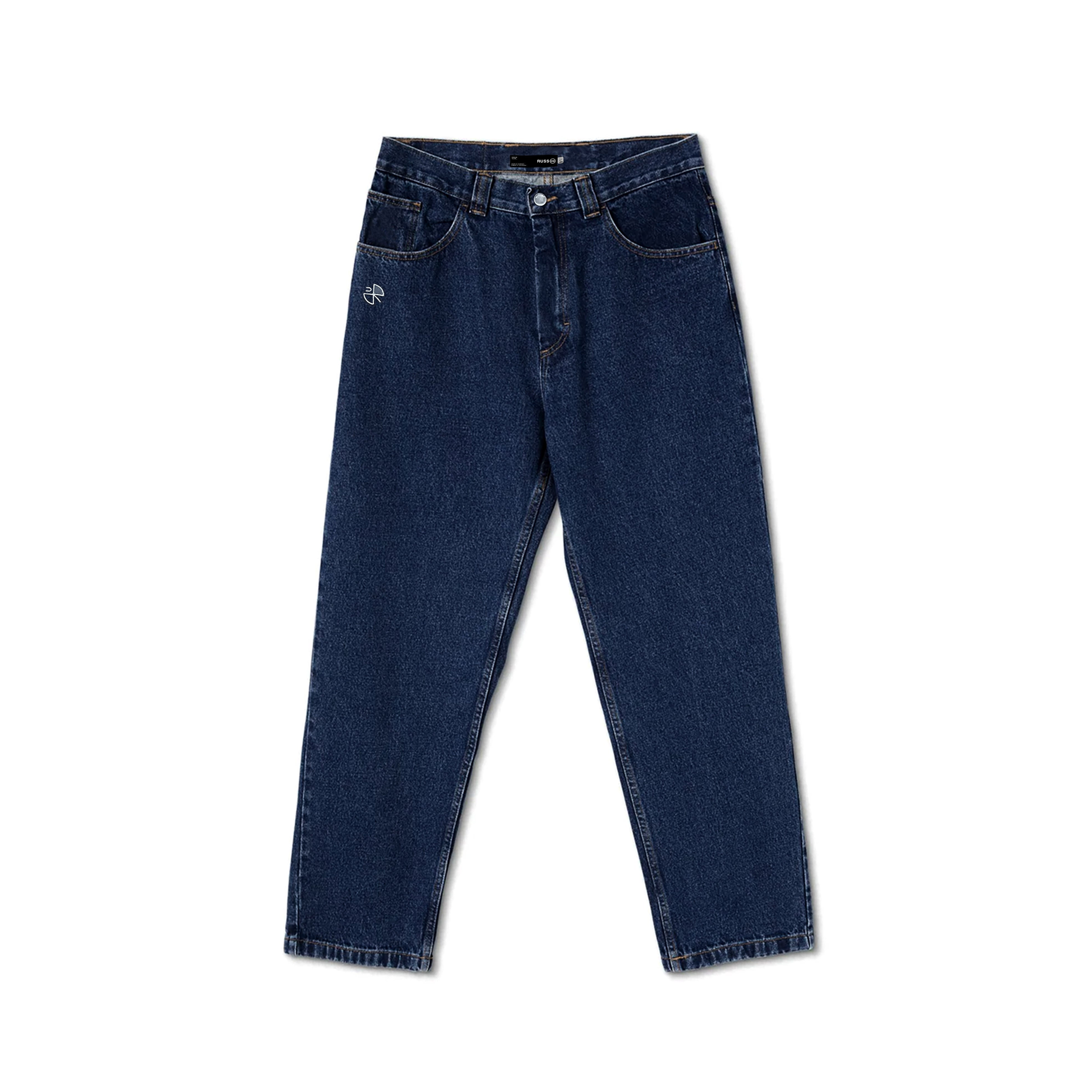 Russ Denim Jeans Pants Wider Navy Blue – Russ & Co | Proud To Be